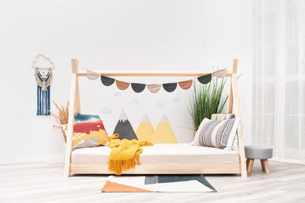 What does safe sleep look like for a child aged 1-3? - TreeTale House Bed